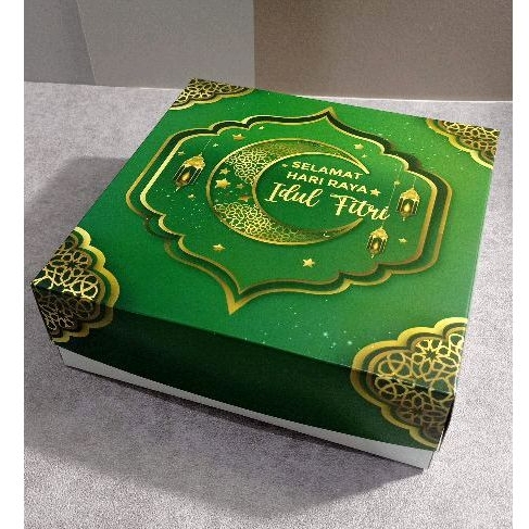 Jual 22x22x7 (isi10)Dus Lebaran/ Hampers Lebaran/ Box Idul Fitri ...