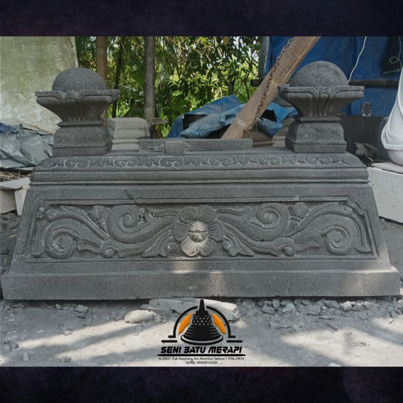 Jual Kijing makam bahan batu alam asli | Shopee Indonesia