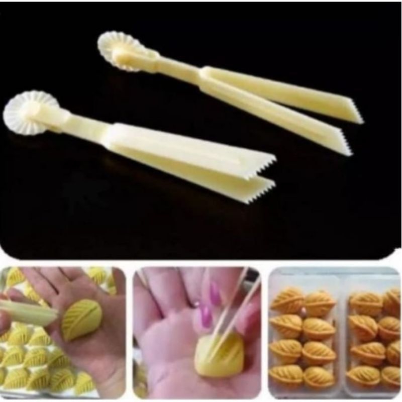 Jual Capitan Kue Nastar Dan Roda / Pencapit Kue Kering Plastik Lokal ...