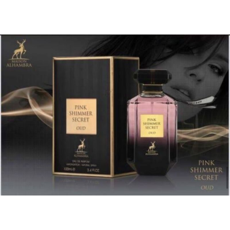 Jual Pink shimmer secret oud Parfume Arab Parfume Dubai Perfume Parfum ...