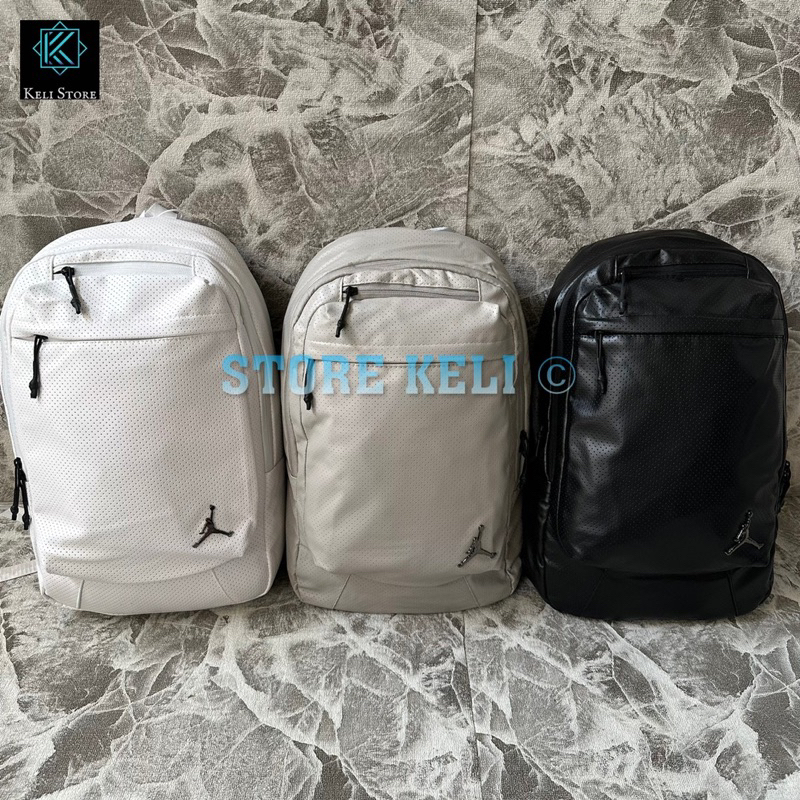 Jual Tas Ransel Backpack Jordan Retro Legacy Leather High Quality Tas ...