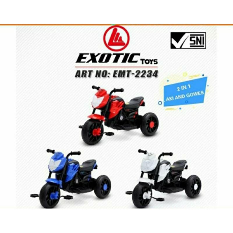 Jual Mainan anak Motor aki EMT2234 EMT-2234 EMT 2234 | Shopee Indonesia