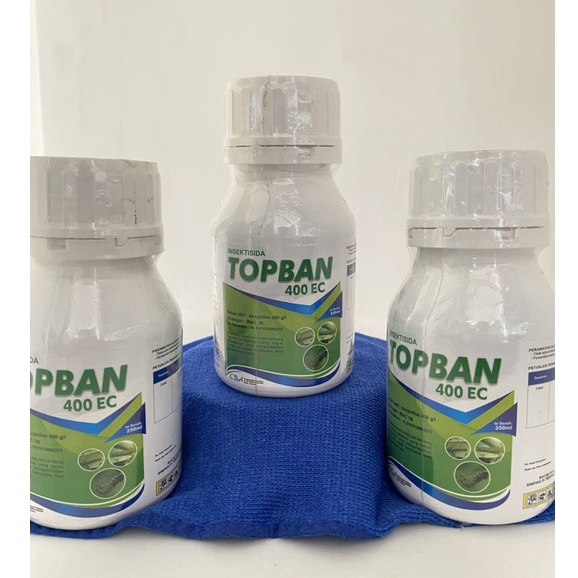 Jual Insektisida TOPBAN 400EC 250ml | Shopee Indonesia