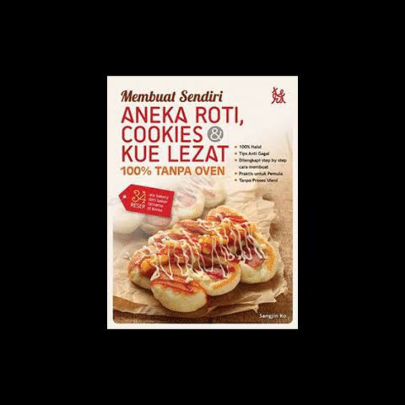 Jual Buku membuat Aneka Roti, Cookies & kue lezat | Shopee Indonesia