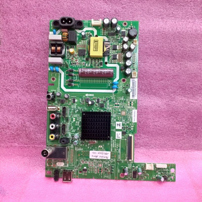 Jual MAINBOARD- MOTHERBOARD- MOBO- MB- MODUL TV LED TOSHIBA 24L3750VJ ...