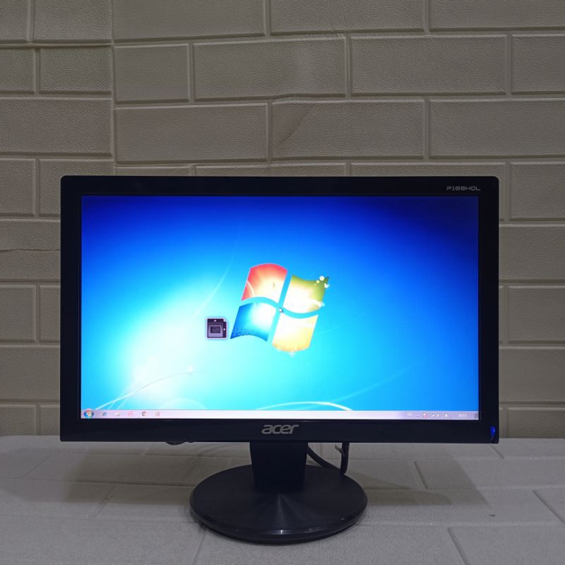 Jual MONITOR LED ACER 16 INCH MULUS | Shopee Indonesia