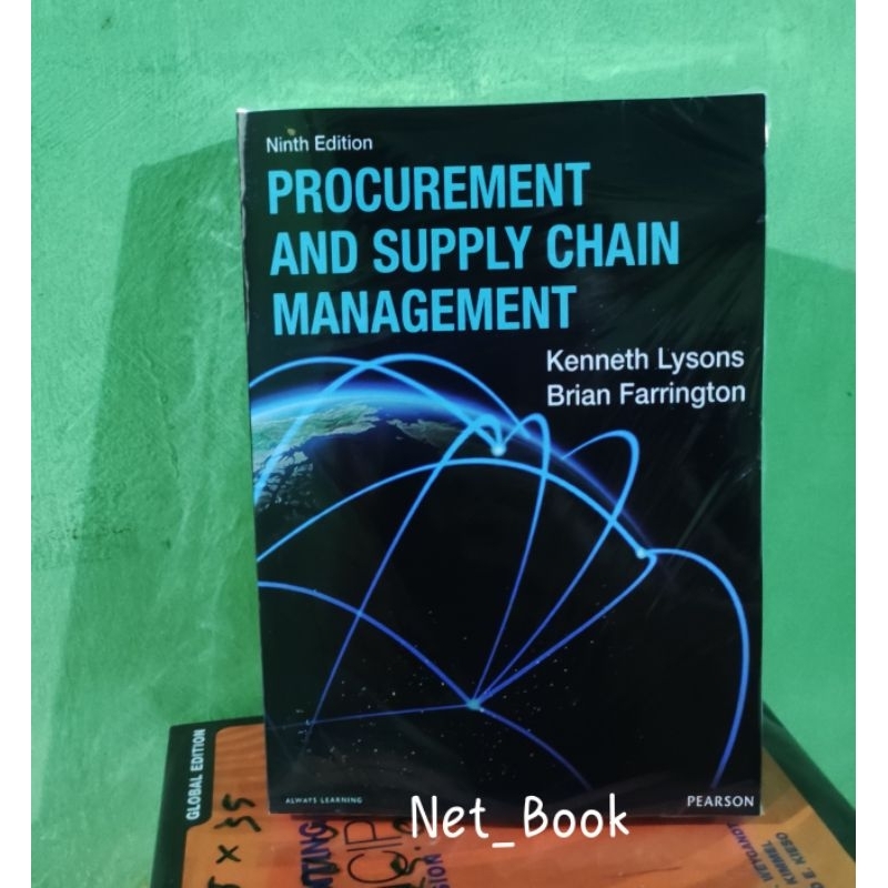 Jual Buku Procurement and Supply Chain Management | Shopee Indonesia
