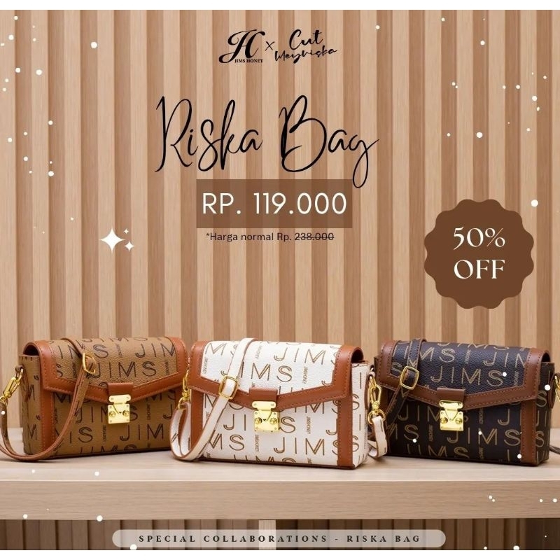 Jual LIMITED EDITION TAS SELEMPANG WANITA EXCLUSIVE UNIK CANTIK JIMS ...