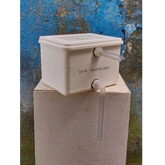 Jual ember filter kolam ikan aquarium lengkap media filter kolam koi ...