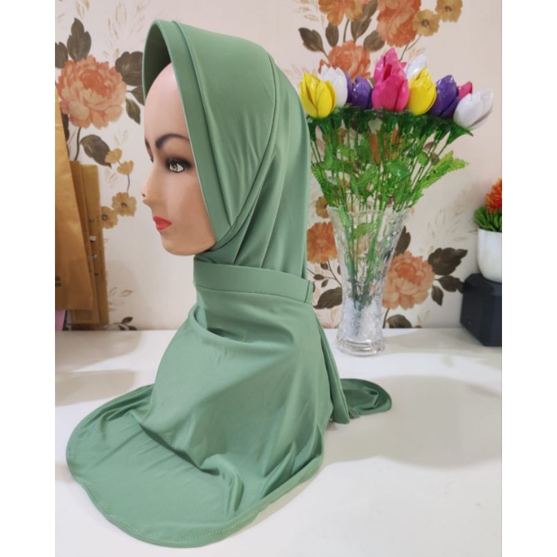 Jual kerudung jilbab psr warna terbaru seperti kain sifon persit pusat ...