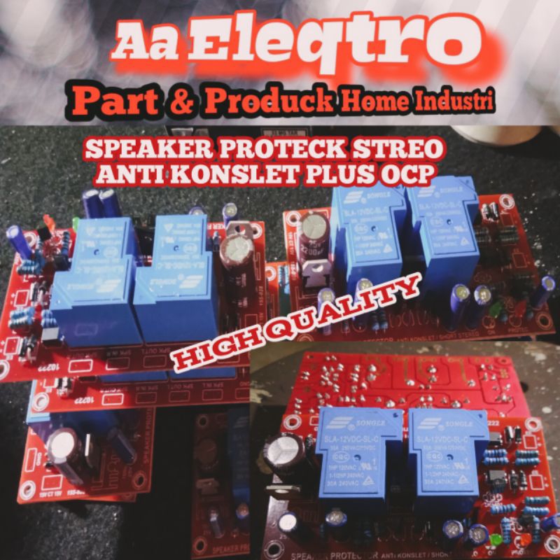 Jual SPEAKER PROTECKTOR STEREO ANTI KONSLET SPEAKER PROTECK OCP ANTI ...