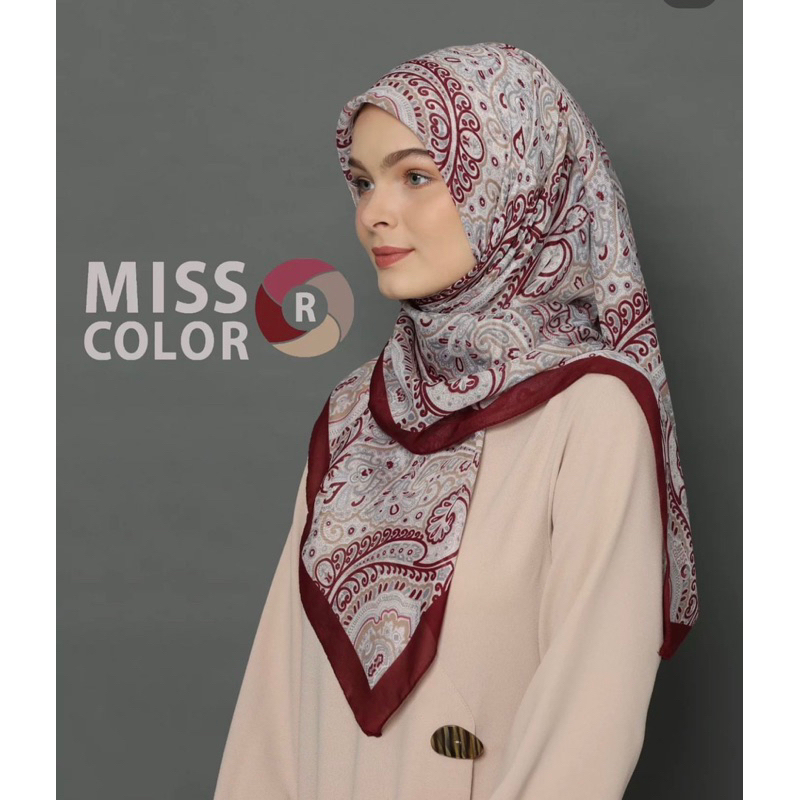 Jual JAYLA Series Miss color voile ultrafine polysun 120x120 hijab turkiye | Shopee Indonesia