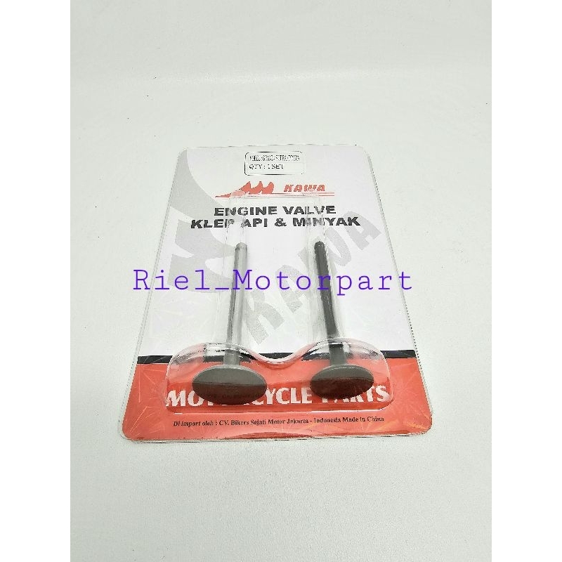 Jual Klep Set (KW) SUPRA / GRAND / Astrea / Fit / Fit New / Legenda ...