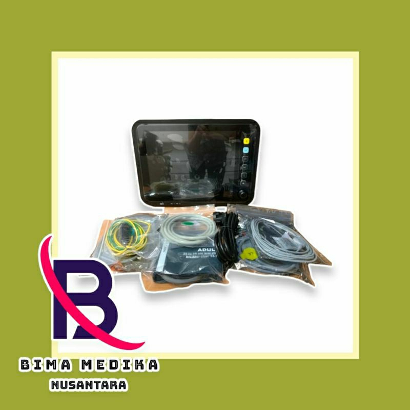 Jual PATIENT MONITOR CORE RAY CR 168 5 PARAMETER | Shopee Indonesia