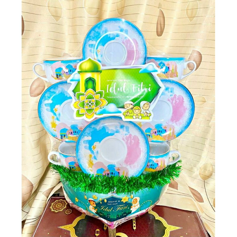 Jual parcel tea set premium lebaran 2023 hampers idul Fitri ramadhan ...
