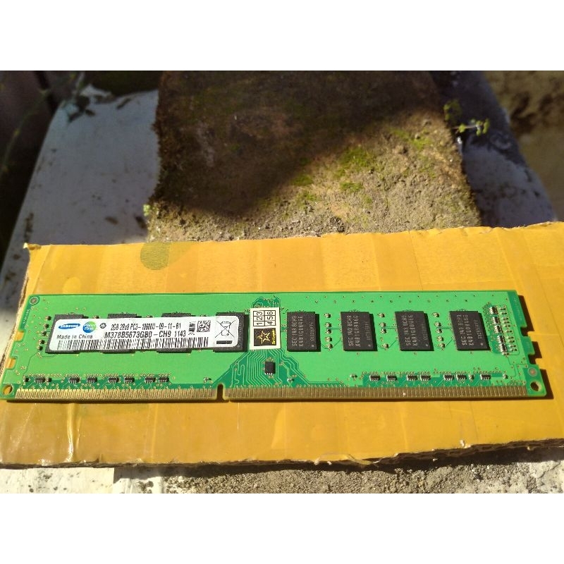Jual Ram Pc Komputer Ddr3 Pc 10600 2gb Bekas Shopee Indonesia