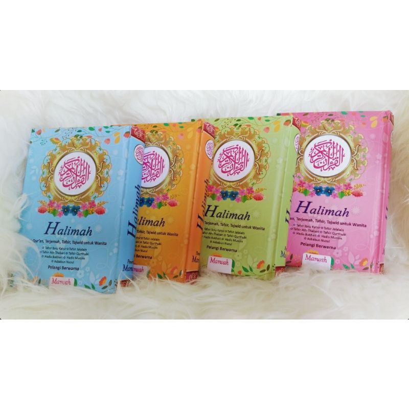 Jual AL QURAN HALIMAH A6 | Shopee Indonesia
