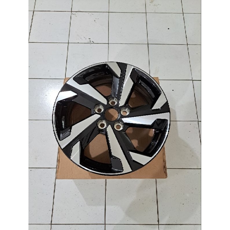 Jual Velg Ring 17 Wheel Disc Asli Mitsubishi New Xpander Ultimate ...