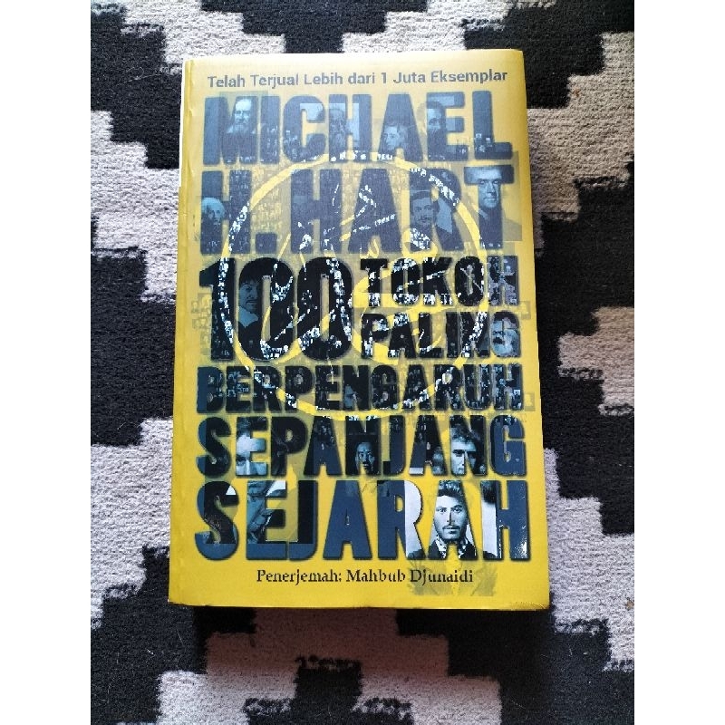 Jual 100 tokoh paling berpengaruh sepanjang sejarah- Michael H. hart ...