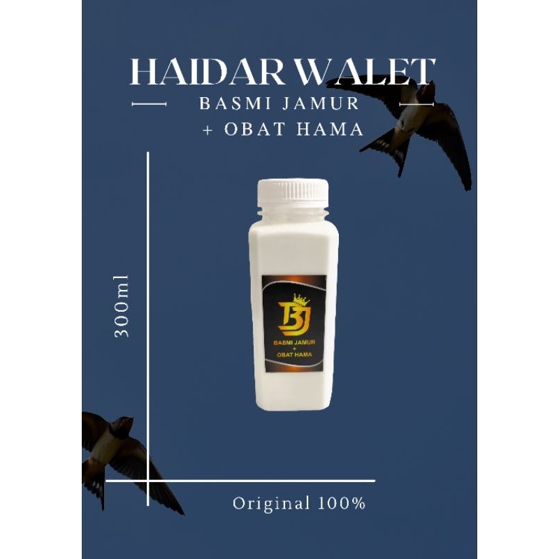 Jual HAIDAR WALET - BASMI JAMUR + OBAT HAMA SIRIP WALET | Shopee Indonesia