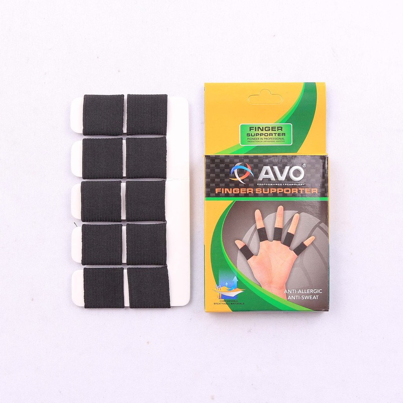 Jual Karet Finger Support Kiper Futsal Voli Basket Original AVO ...