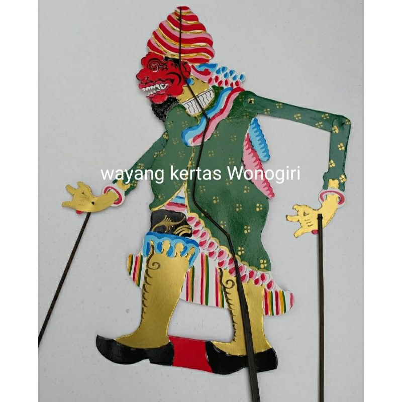 Jual wayang kulit kertas YAMADIPATI 60cm mainan anak | Shopee Indonesia