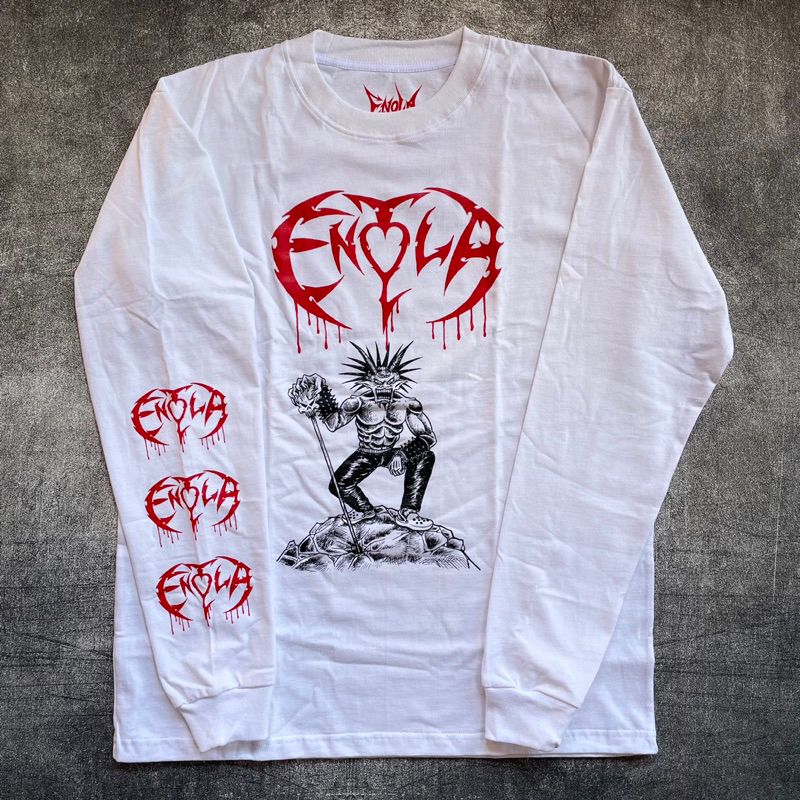 Jual LONG SLEEVE ENOLA - OBITUARY FIRST SHOW IN BALI 2023 Official ...