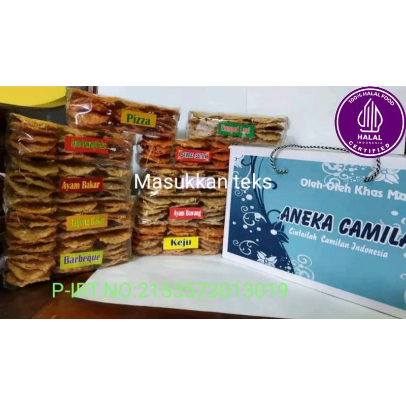 Jual keripik tempe malang 1 box | Shopee Indonesia