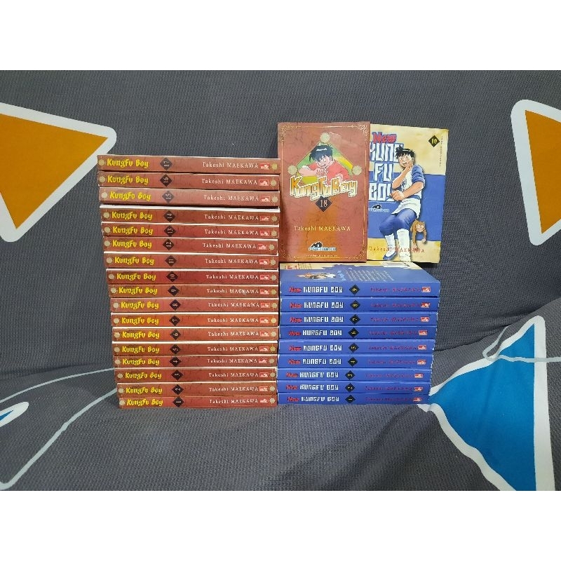 Jual Paket 28 Komik Kungfu Boy Premium Vol 1-18 New 1-10 Tamat Set Lengkap Kungfuboy | Shopee ...