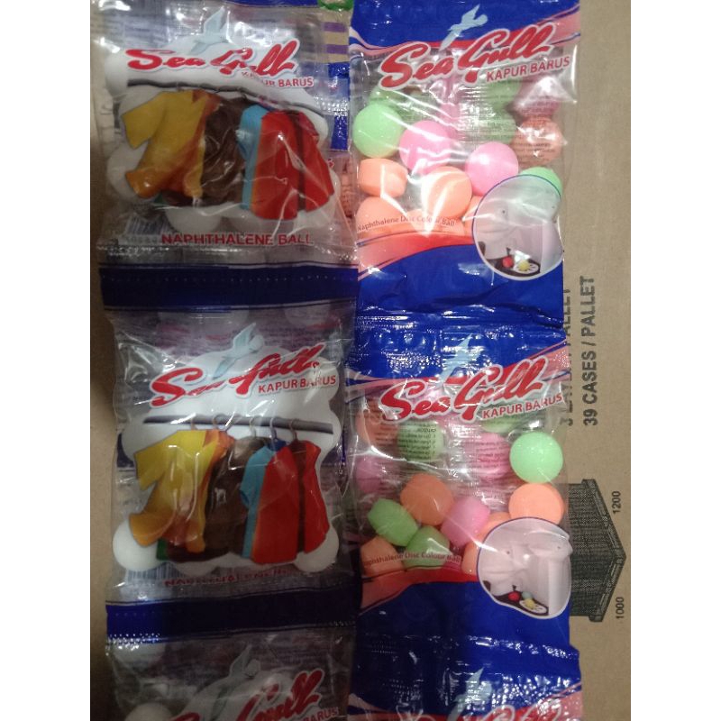 Jual Kamper Seagull Renceng 25gr - 24pcs | Shopee Indonesia