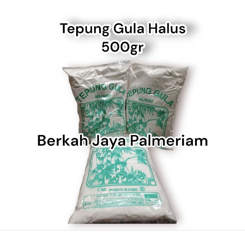 Jual Tepung Gula Murni Cap Pohon Tebu 500gr | Shopee Indonesia