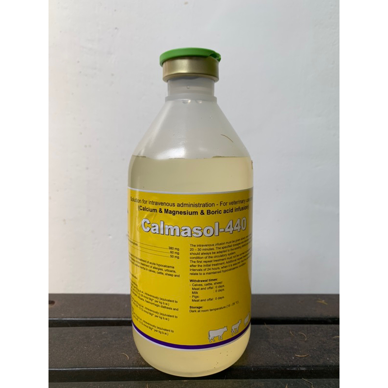 Jual CALMASOL-440 Kalsium inj 500 ml Interchemie | Shopee Indonesia