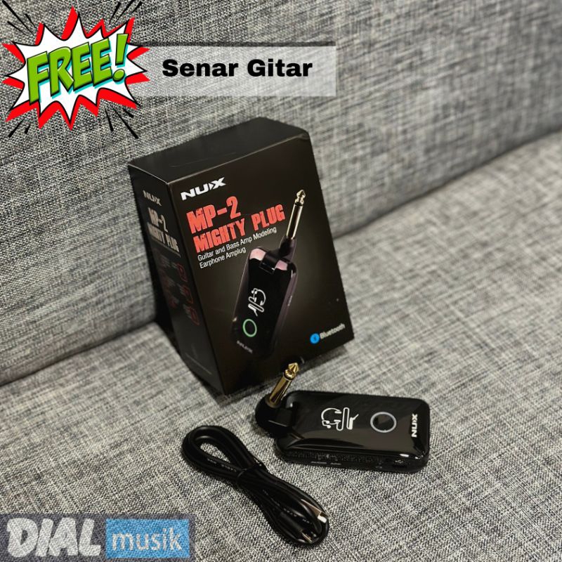 Jual NUX Mighty MP2 - Amplug Gitar Portable | Shopee Indonesia