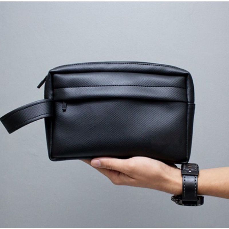 Jual Tas Tangan Pria Wanita Handbag Tas Tangan Keren dan Murah | Shopee ...