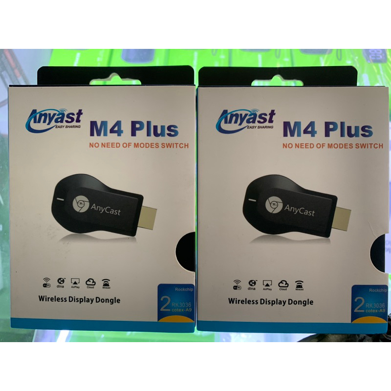 Jual AnyCast M9 Plus /M4 Plus Wifi Display HDMI Dongle - Any Cast Wifi ...