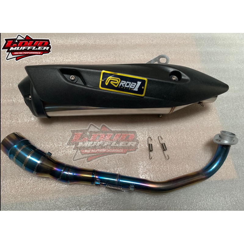 Jual Ready Knalpot ROB1 untuk N Max New , N Max Old , PCX 150 , PCX 160 ...