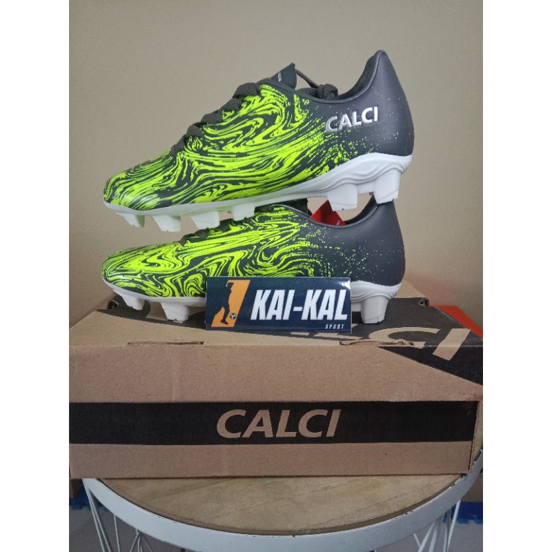 Jual Sepatu Bola Anak CALCI GUARDIAN FG-JR( 100℅Original ) | Shopee ...