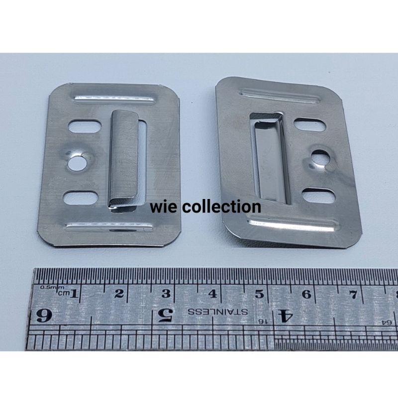 Jual KLIP WALL PANEL WPC / PENJEPIT BESI WALL PANEL / CLIP BESI WALL ...