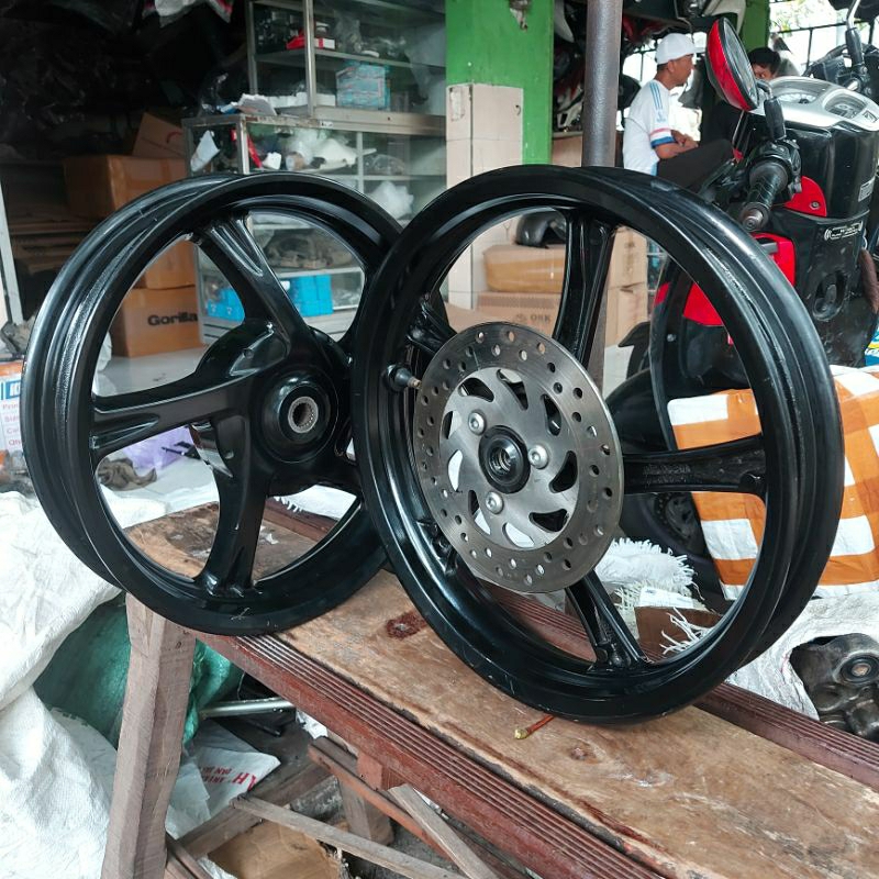 Jual VELG YAMAHA GEAR 125 PNP MIO M3 125 MIO SOUL GT 125 ORIGINAL ...