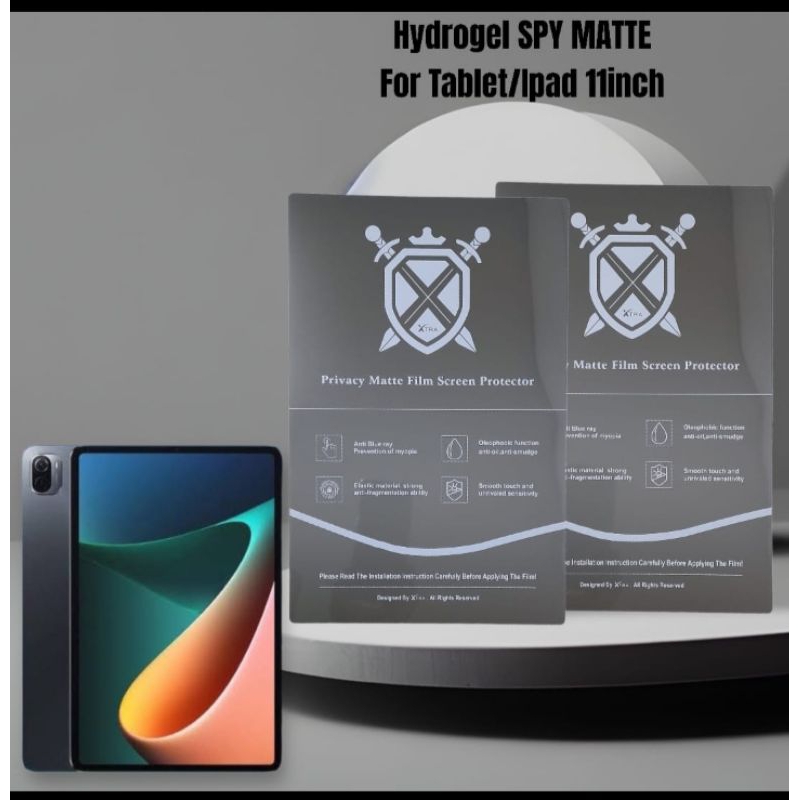 Jual BAHAN UNIVERSAL HYDROGEL TABLET 11" / PELINDUNG LAYAR | Shopee ...