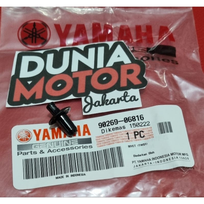 Jual Rivet body nmax lexy aerox original yamaha ripet body klip body ...