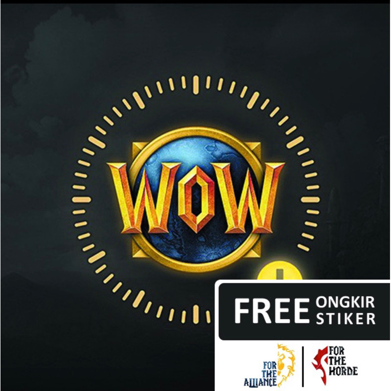 Jual Game Time World of Warcraft 60 Days | Shopee Indonesia