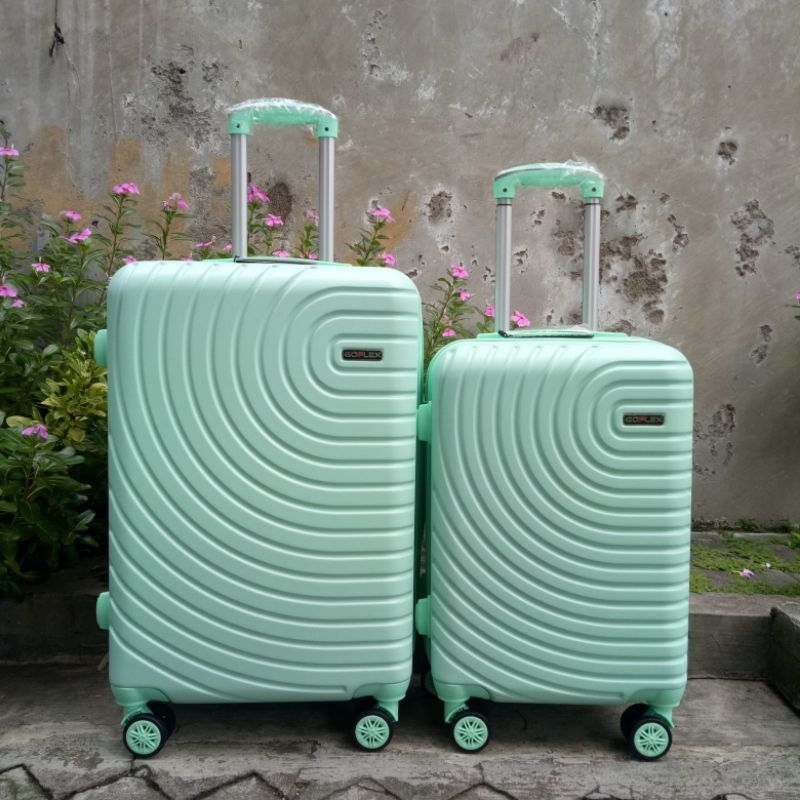 Jual KOPER FIBER 20 INCH - 24 INCH GOFLEX ZL021 ONE COLOR HARDCASE ORI ...