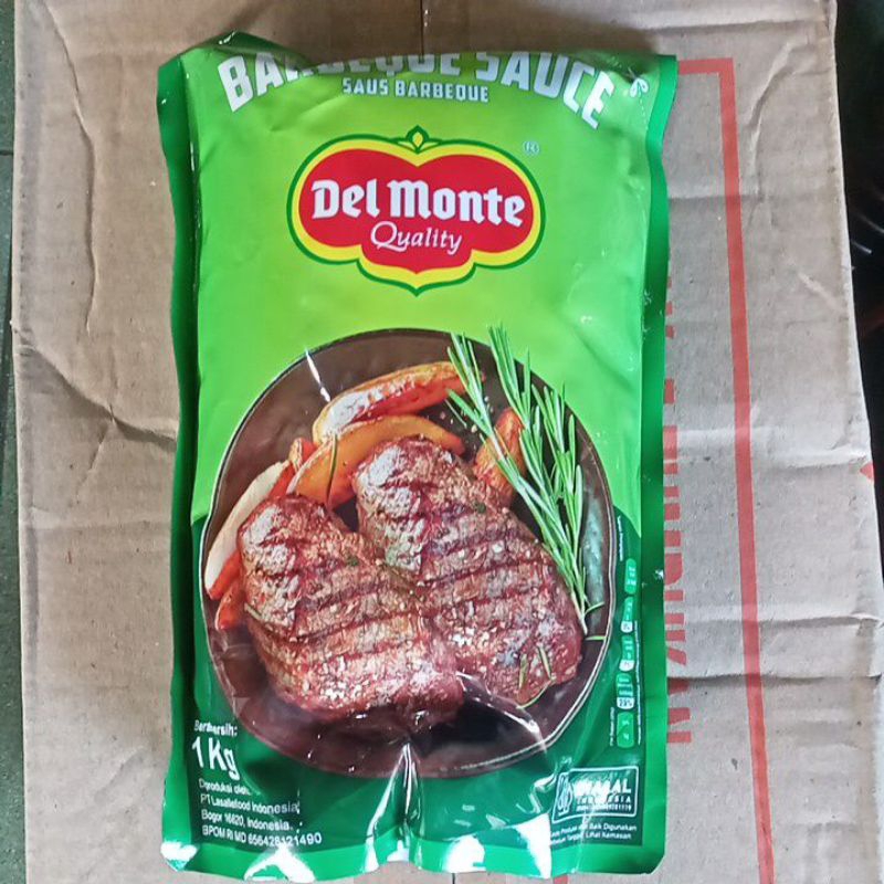 Jual Del Monte Barbeque Saos Pouch 1 Kg | Shopee Indonesia