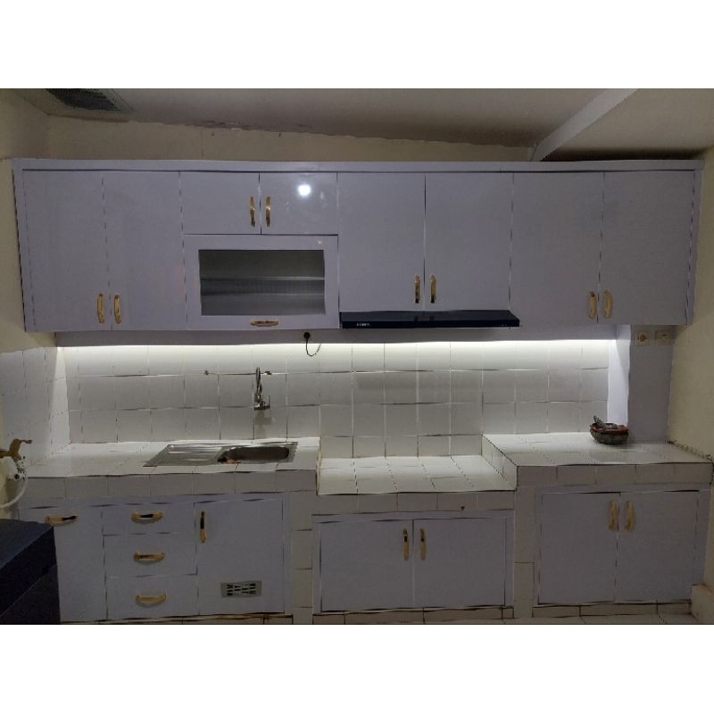 Jual Kitchen set minimalis custom | Shopee Indonesia