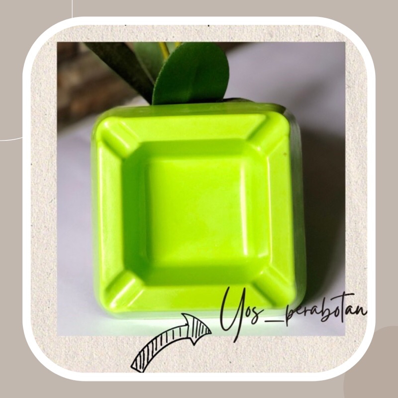 Jual Asbak Rokok Melamin Kotak dan persegi tiga Singa Singi~Asbak ...