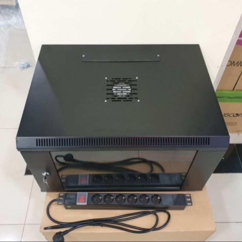 Jual Close Rack / Rack Server /Rack Wallmount 6U | Shopee Indonesia