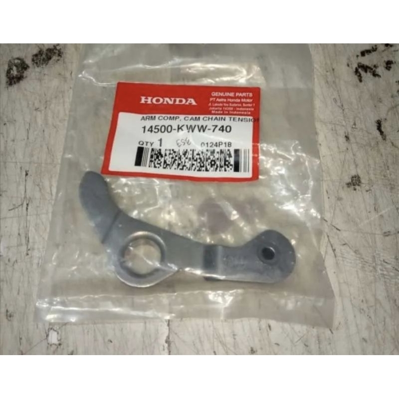 Jual ARM TENSIONER PLAT TEKANAN TAHANAN roll TENSIONER keteng HONDA ...