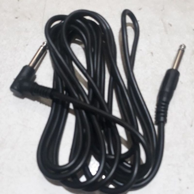 Jual kabel jack murah ukuran 3 meter ukuran kepala jack 6,5 mm produk ...