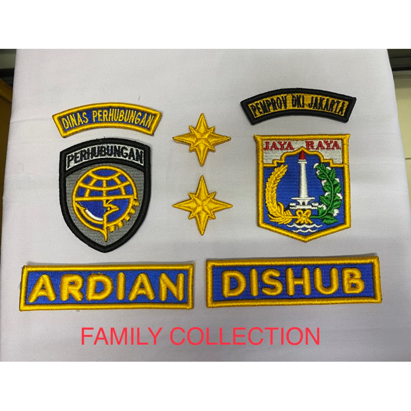 Jual ATRIBUT DISHUB BORDIR TIMBUL | Shopee Indonesia